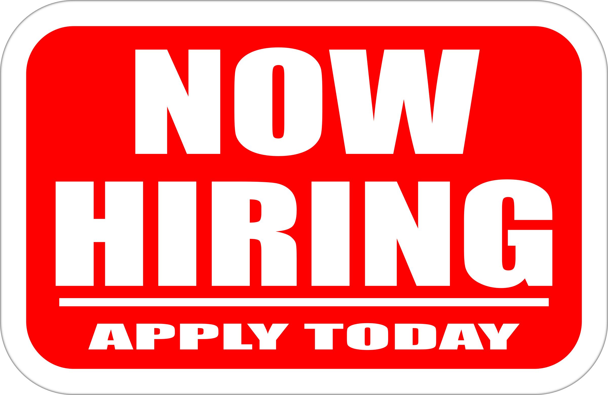 NOW HIRING Full and Part Time Employees | All Type Vacuum and ...